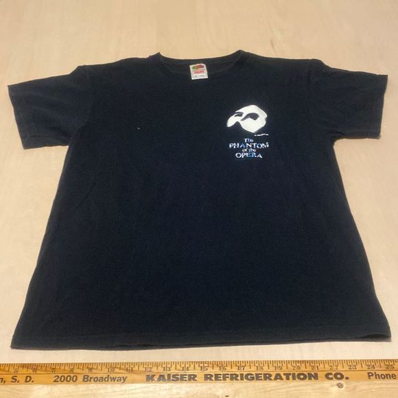 Fruit of the Loom | Shirts | Vintage 986 The Phantomof The Opera Mens M ...